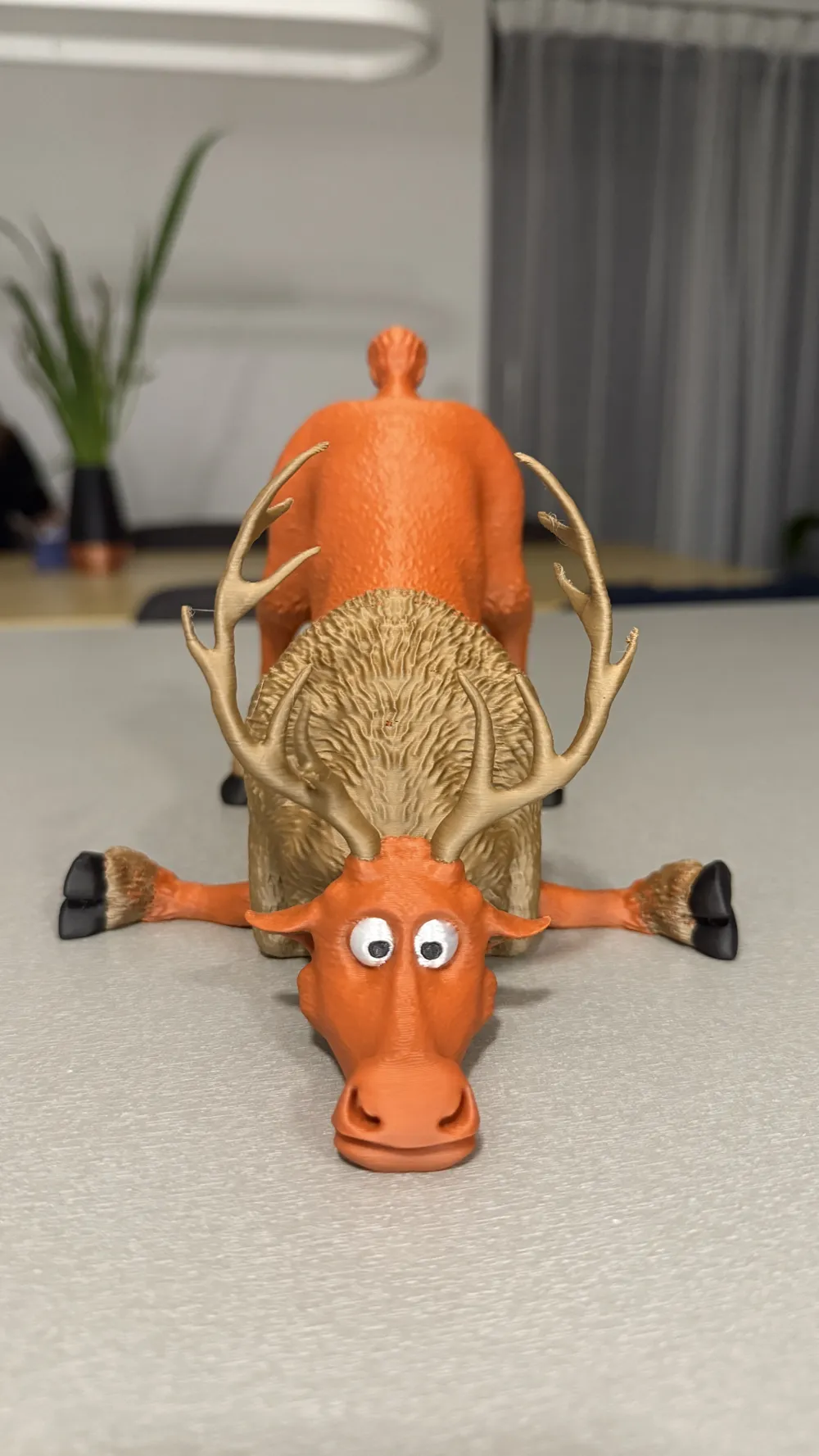 Frozen Sven by Fi3Dler MakerWorld: Download Free 3D Models