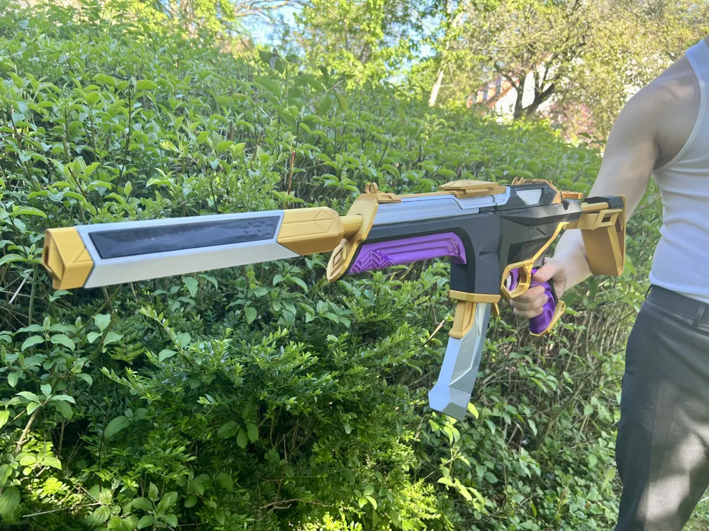 Prime Spectre by Majogram MakerWorld: Download Free 3D Models