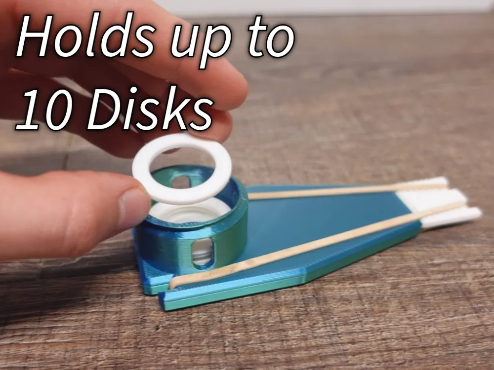 Disk Shooter by Skyward Innovations MakerWorld: Download Free 3D Models