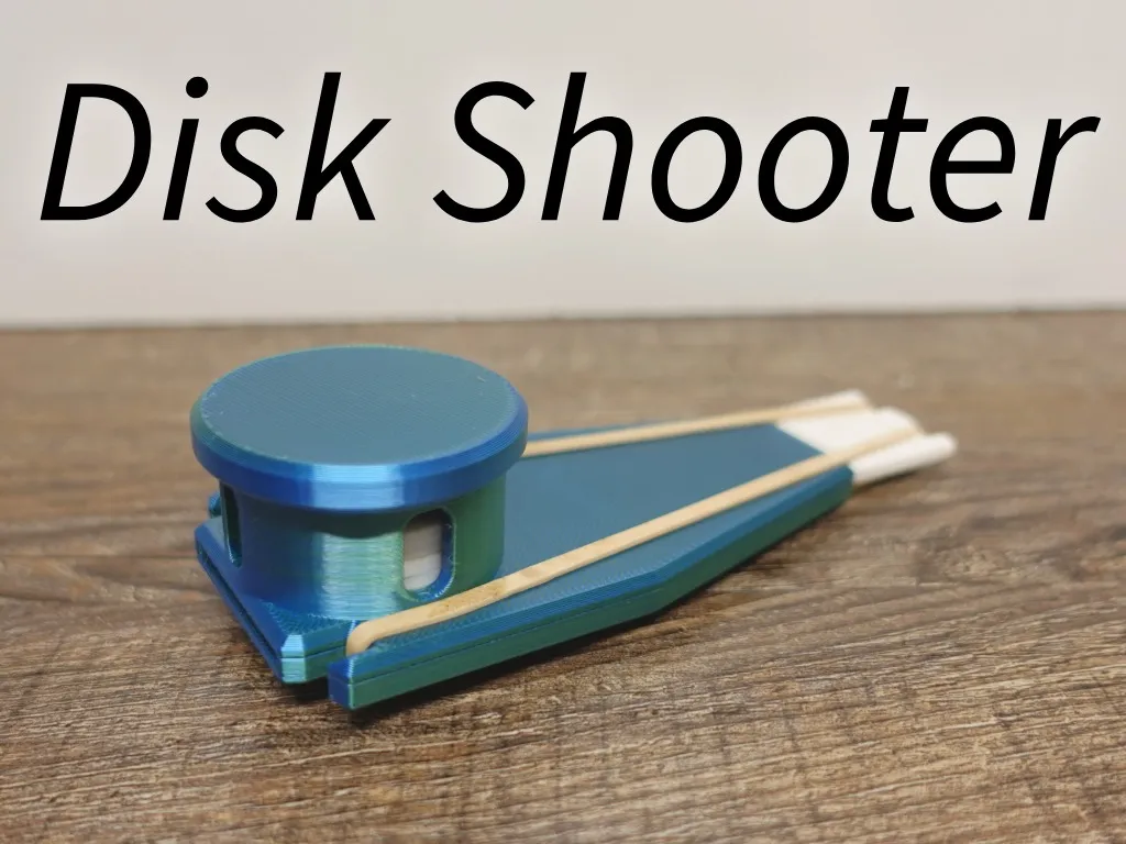 Disk Shooter by Skyward Innovations MakerWorld: Download Free 3D Models