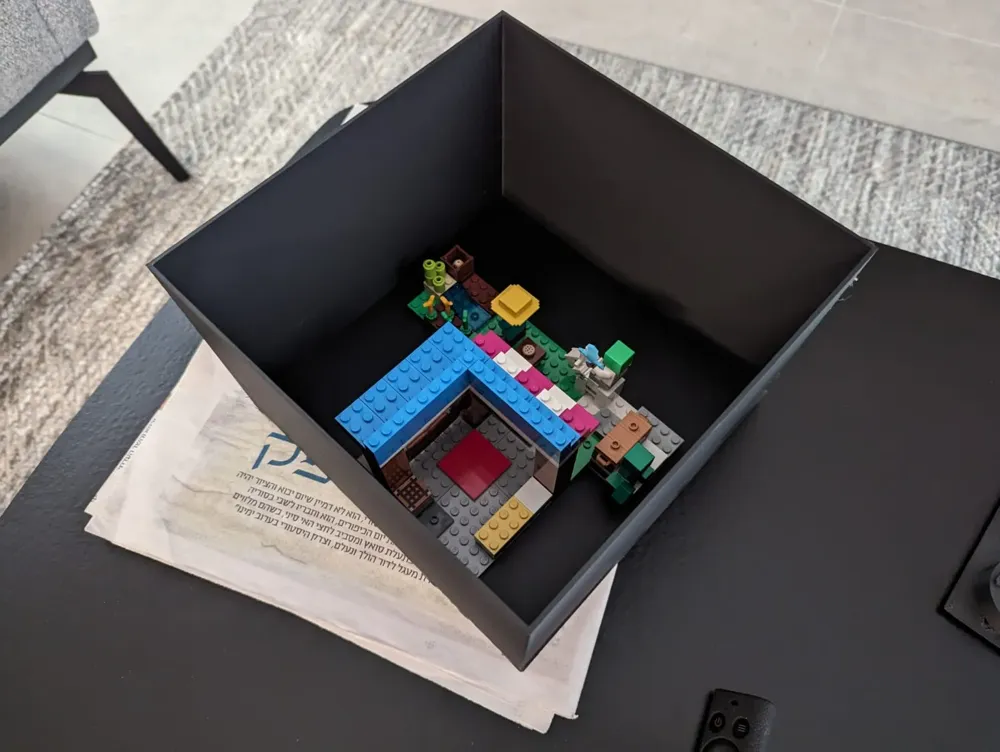 HUGE LEGO box (230x230x150mm) - P1P/P1S max size optimized Remixed by ...