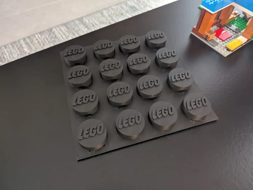 HUGE LEGO box (230x230x150mm) - P1P/P1S max size optimized Remixed by ...