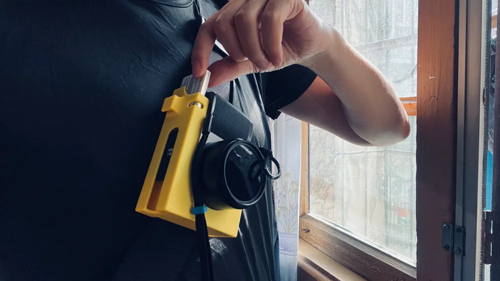 理光 GR3, GR3x Ricoh Camera Quick Release Case by 快乐机就是Quileg - MakerWorld