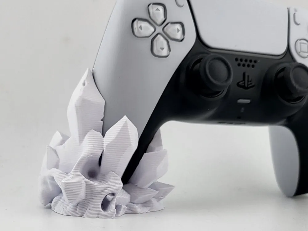 stand controller ps5 skull crystal by Mad_power - MakerWorld