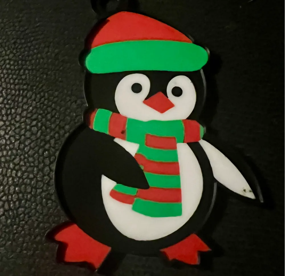 CUTE CHRISTMAS TREE DECOR by Tony3d - MakerWorld
