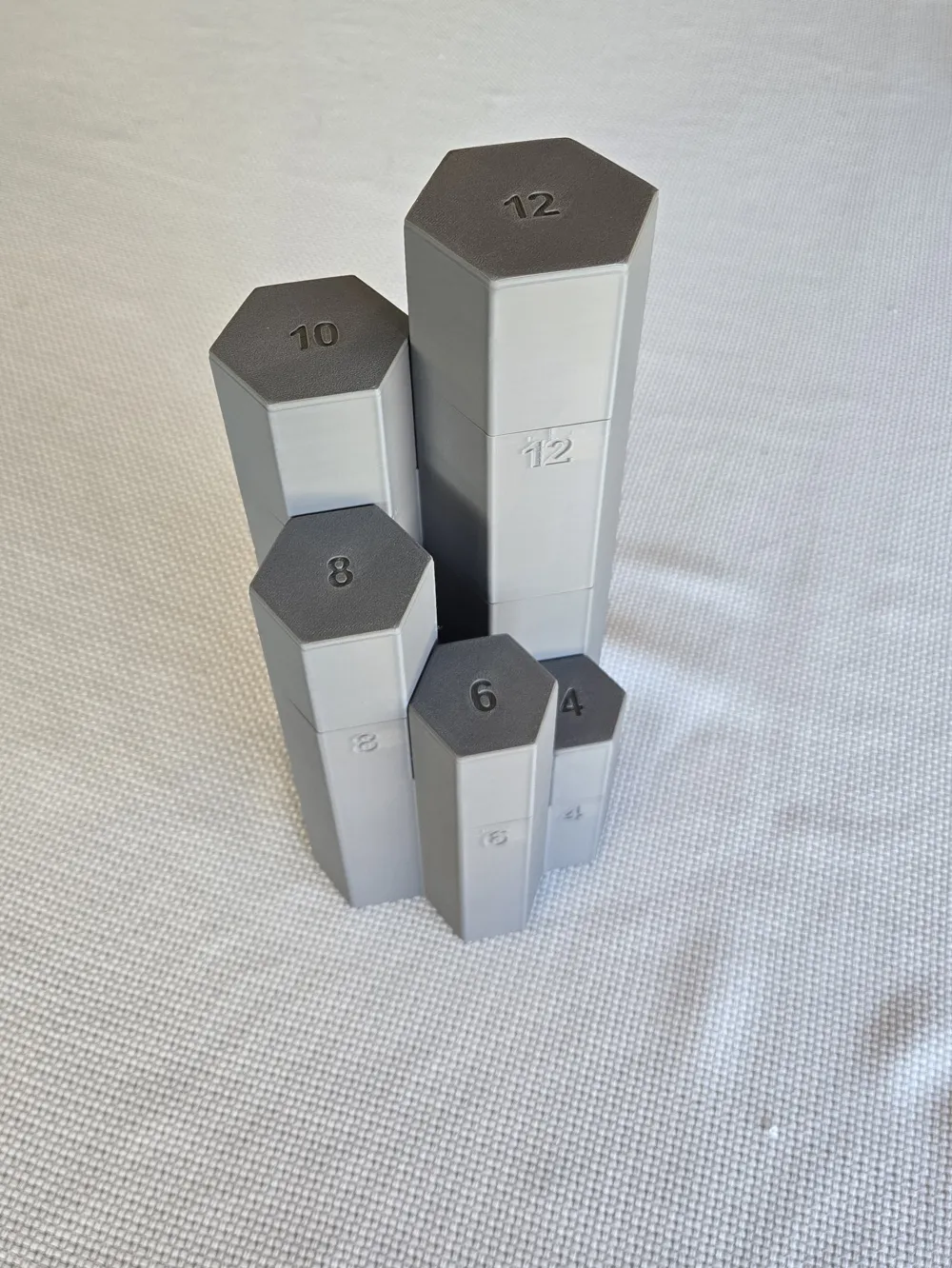 Zip Tie Container w/Lids - Holds 250+ in 5 sizes by robrmg MakerWorld ...