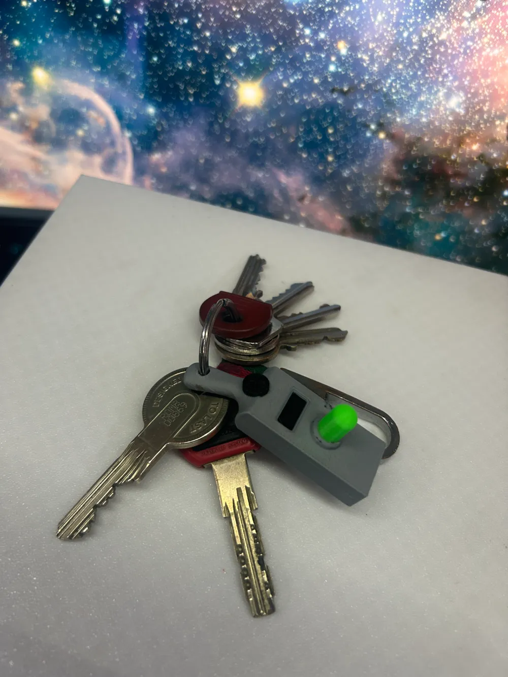KEYCHAIN - Free 3D Print Model - MakerWorld