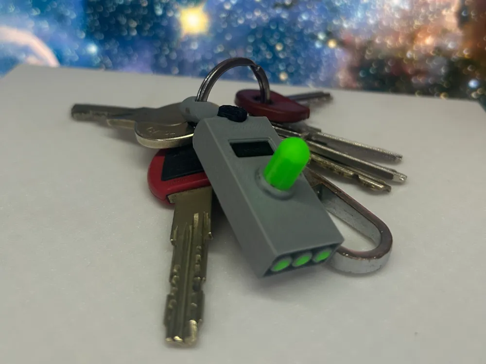 KEYCHAIN - Free 3D Print Model - MakerWorld