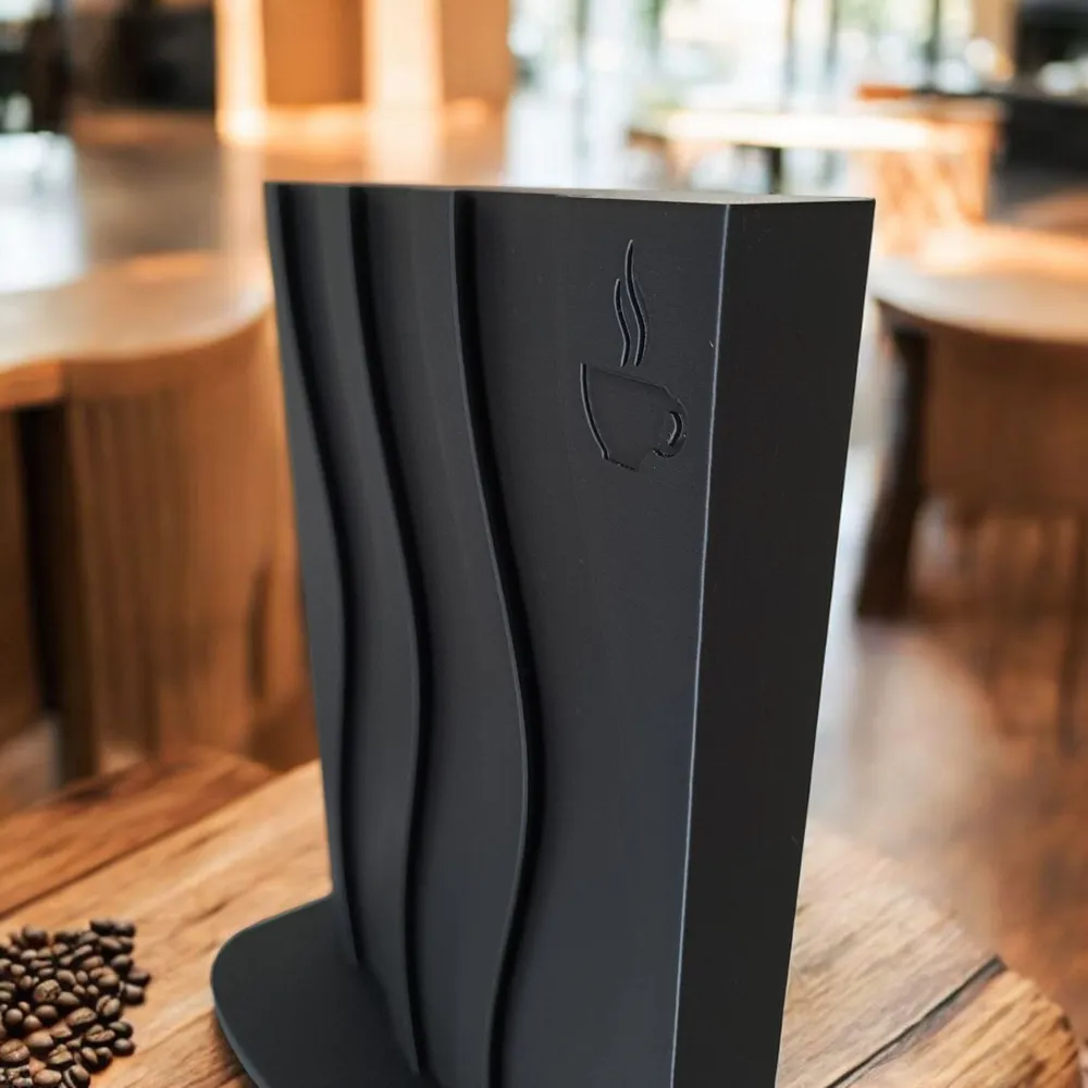 Wavy design Nespresso capsule holder & organizer by Deltaprints ...