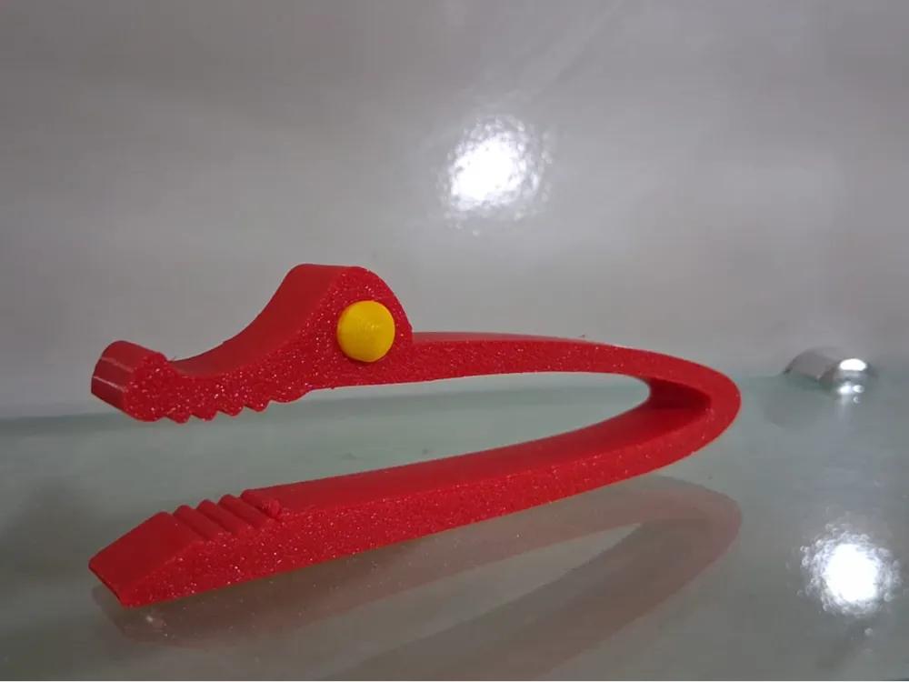 Alligator Clip - Free 3D Print Model - MakerWorld