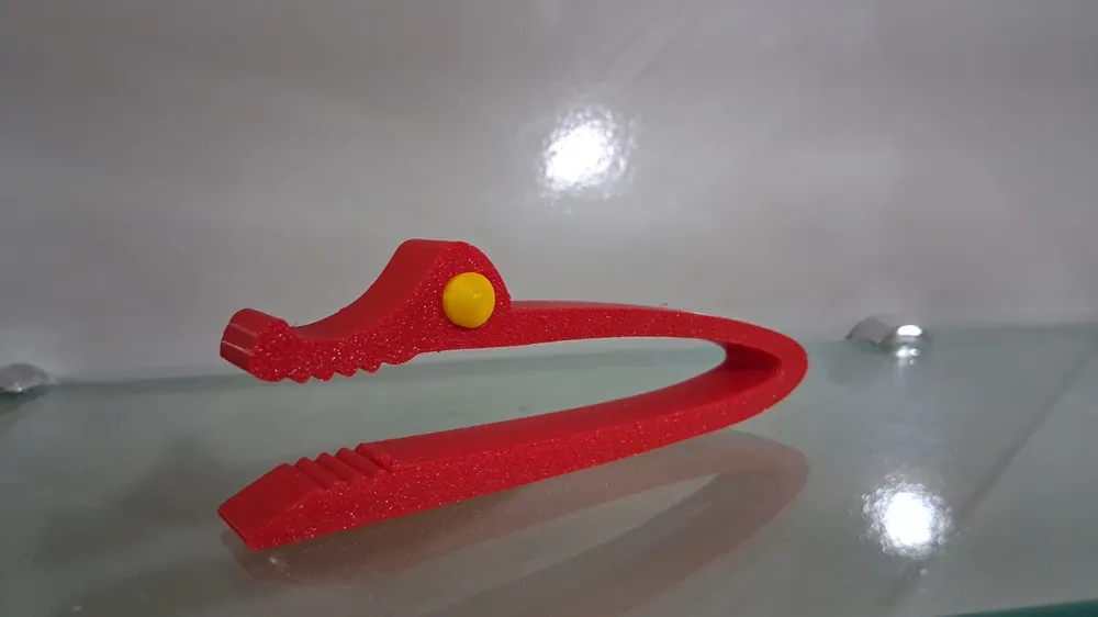 Alligator Clip - Free 3D Print Model - MakerWorld