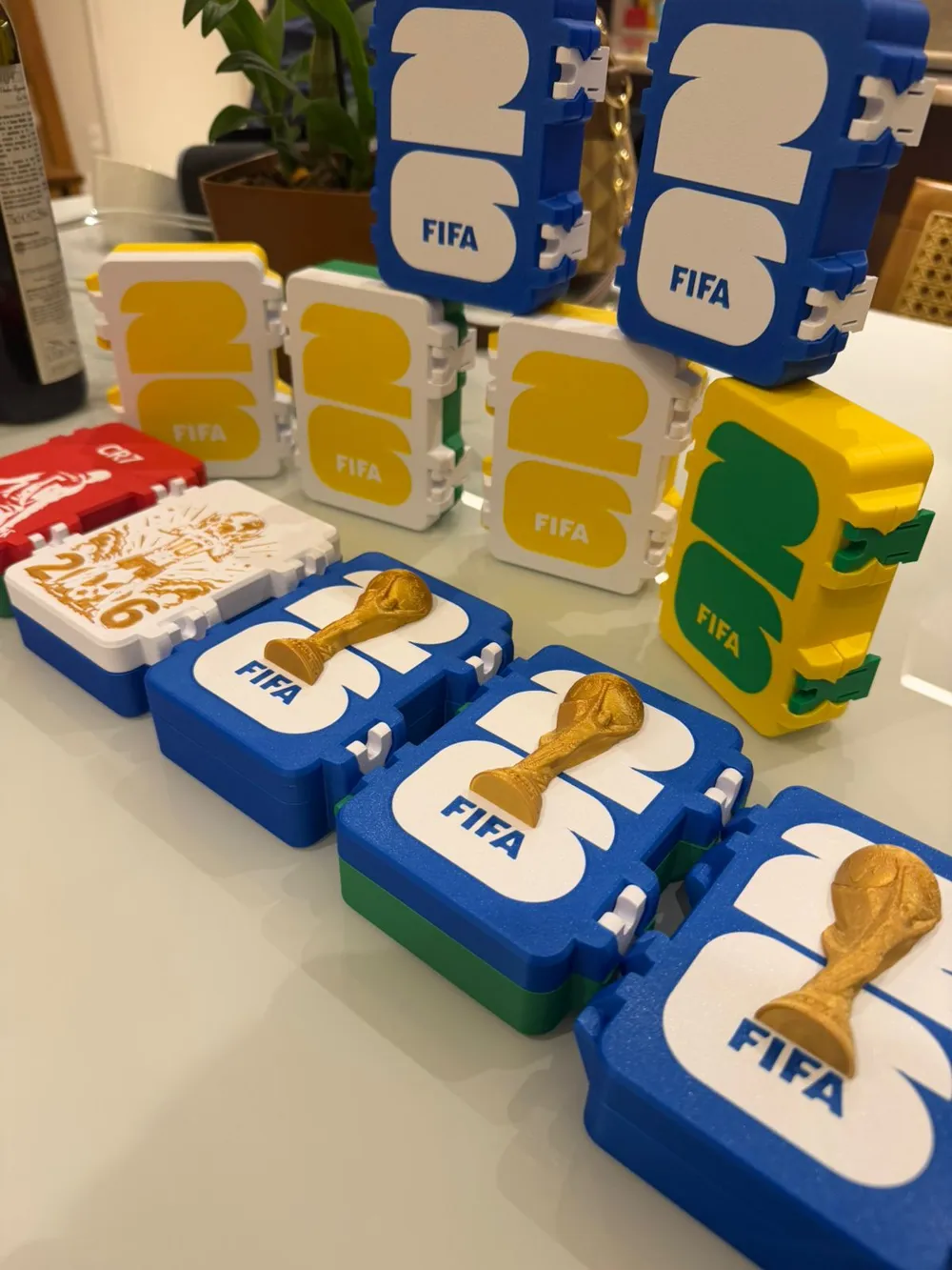 CR7 World Cup Sticker Box - Cristiano Ronaldo - Free 3D Print Model ...