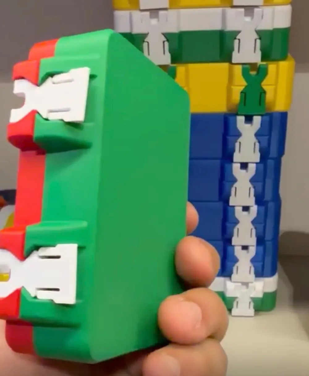 CR7 World Cup Sticker Box - Cristiano Ronaldo - Free 3D Print Model ...