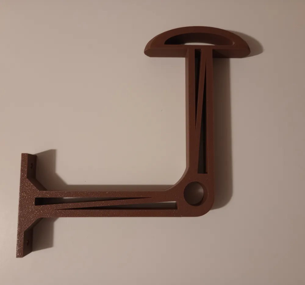 Cosplay Helmet Wall Mount Holder - Free 3D Print Model - MakerWorld