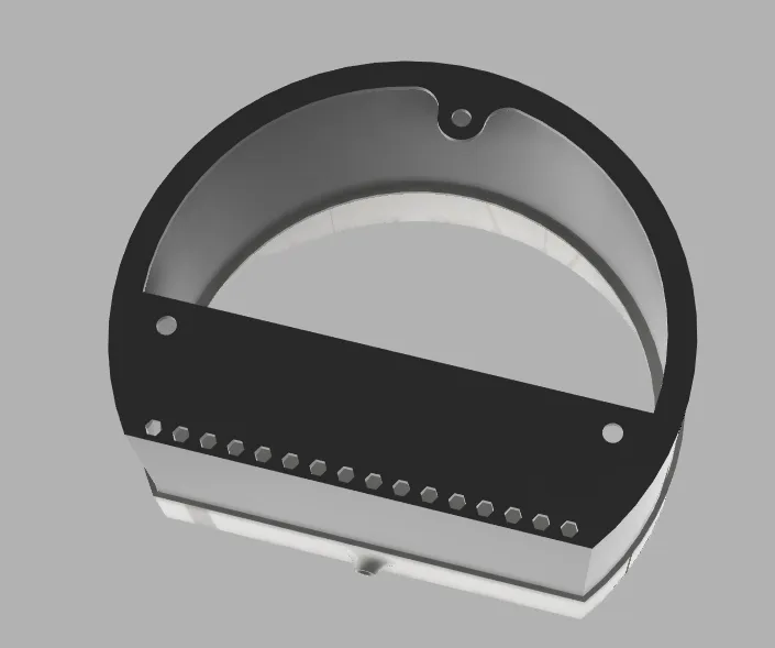 Mounted Bird Feeder with Shade by r31mong - MakerWorld