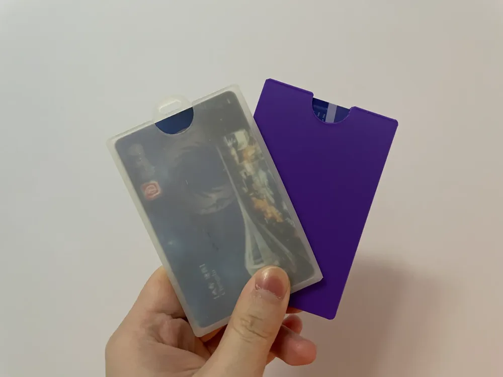 Transit card protector by Tuz - MakerWorld