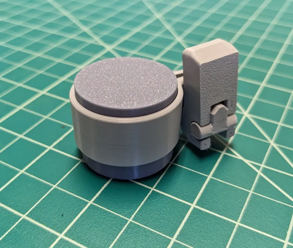 Pipe Clamp - Cam Lock, Print in Place by SqueakyRobot MakerWorld ...