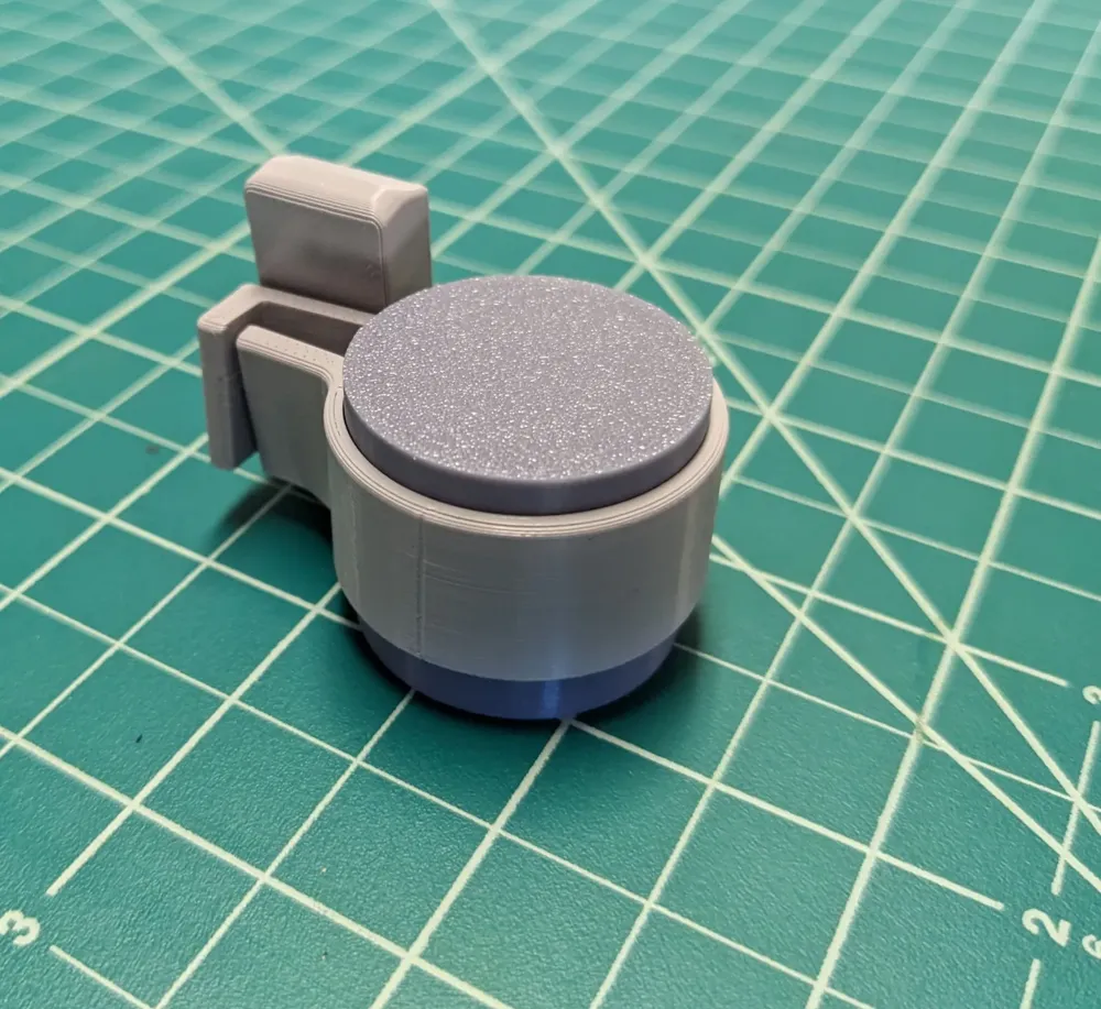 Pipe Clamp - Cam Lock, Print in Place by SqueakyRobot MakerWorld ...