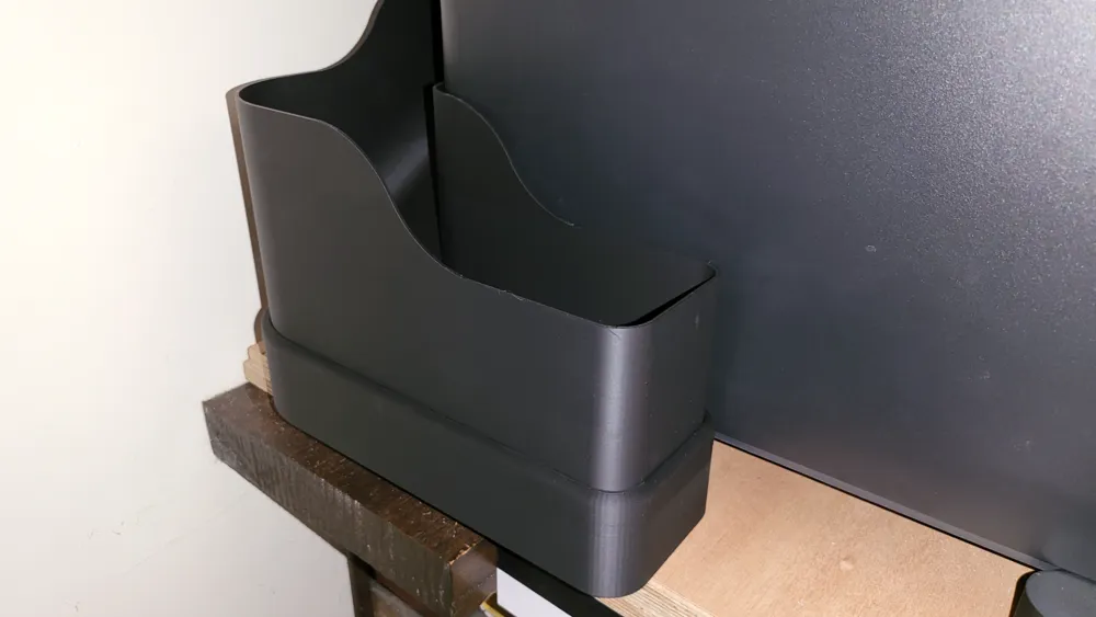 Poop chute Base/Riser for Anti-Vibration Feet Remixed by Marcus Zhang ...