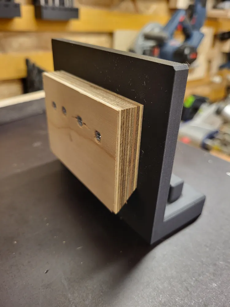 French Cleat Holder for 1/2 inch Bit Sockets by Andi_Arbeit MakerWorld ...