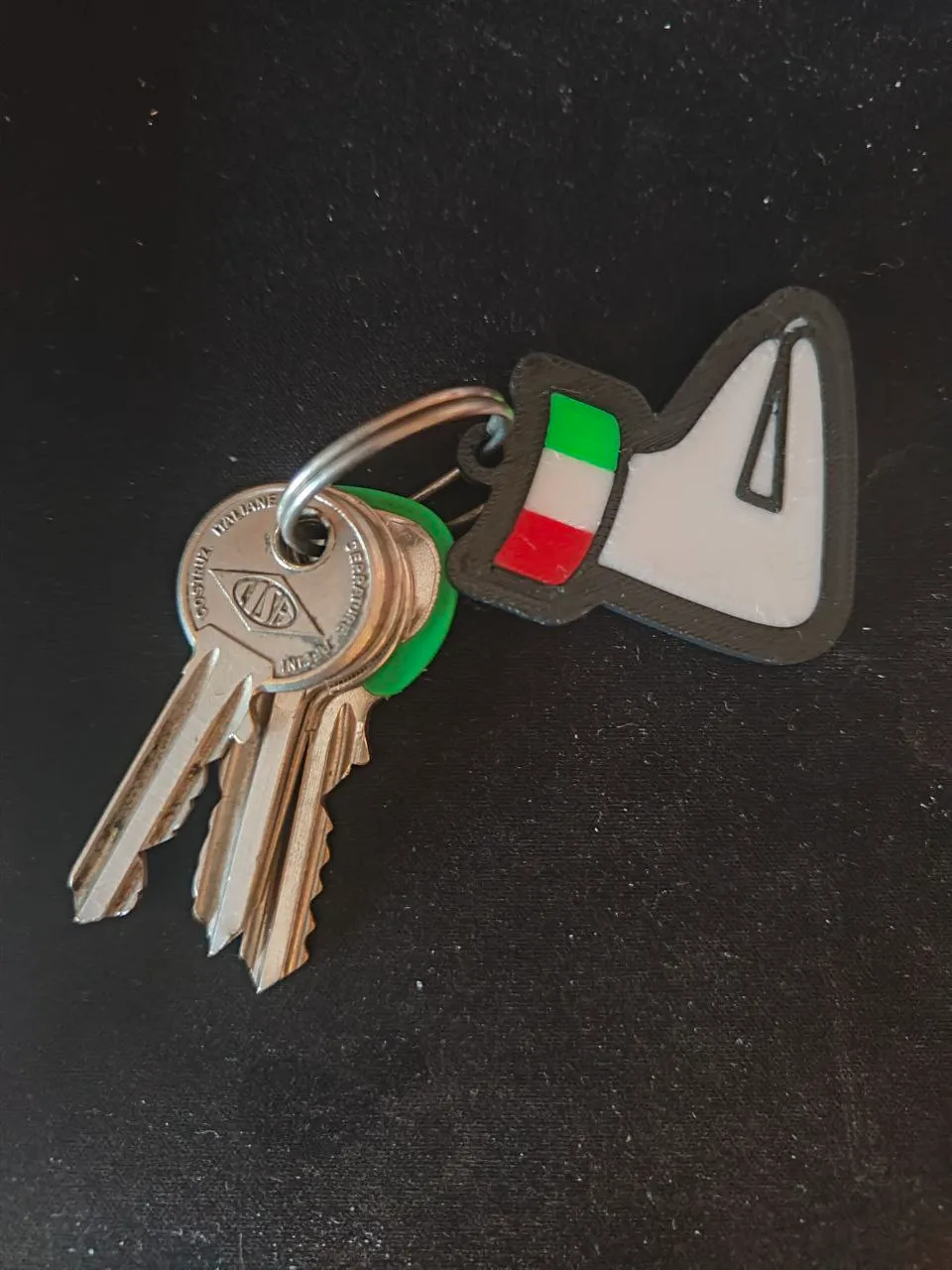 KeyChain Italian Gesture "WTF" "What The Fuck" "Che cavolo vuoi?" by ...