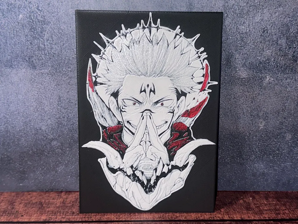 Sukuna Awakens - Jujutsu Kaisen by SoyMurciano - MakerWorld