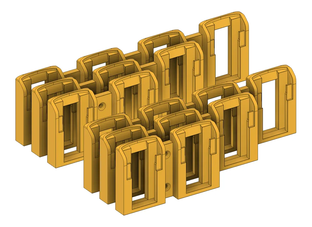 DeWalt Battery Holders (single and multi) by dfreshkremer MakerWorld ...