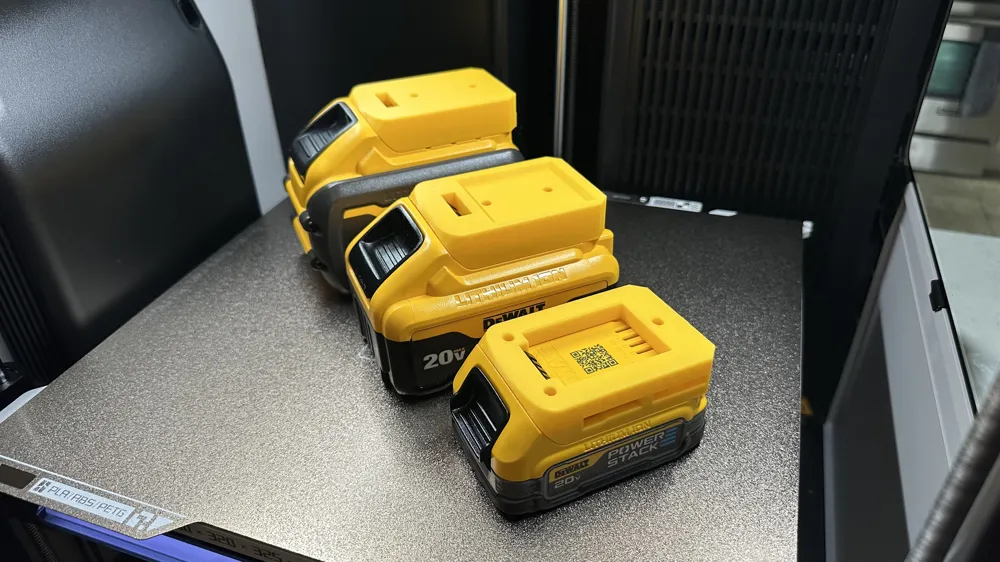 DeWalt Battery Holders (single and multi) by dfreshkremer MakerWorld ...