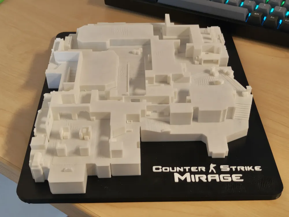 Counter Strike Mirage Remixed by HEINZGUENTER MakerWorld: Download Free ...