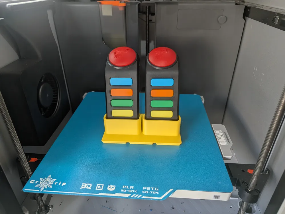 Gridfinity - 3x2 Wireless Buzz Controller Holder - Free 3D Print Model ...