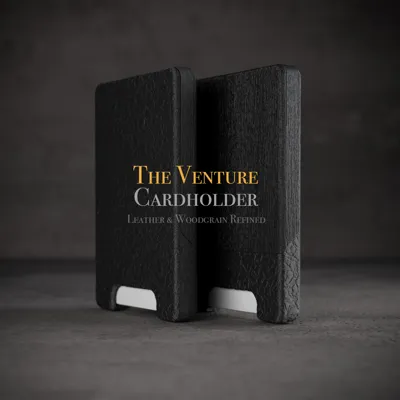 Venture Card holder / Slim Wallet by morething MakerWorld: Download ...
