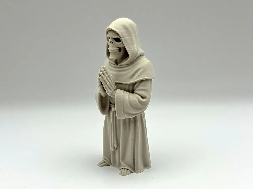 Grim Skeleton Monk by Stigern MakerWorld: Download Free 3D Models