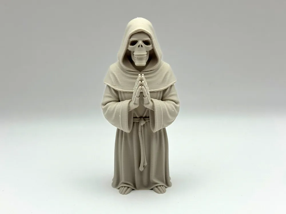 Grim Skeleton Monk by Stigern MakerWorld: Download Free 3D Models