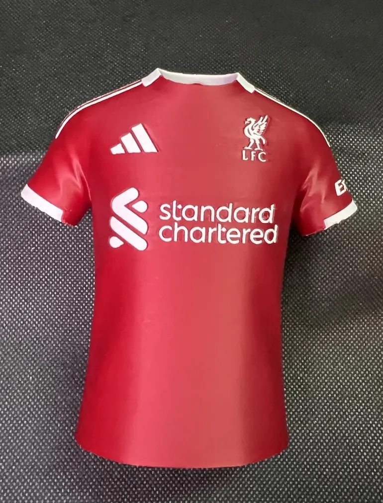 LIVERPOOL - 3D Jersey Champions League 2025-2026 - Free 3D Print Model ...