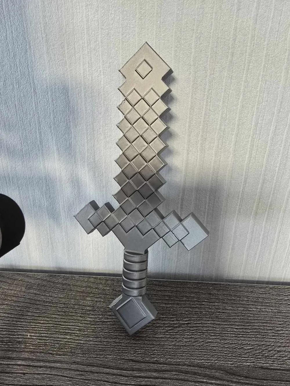 Esqueleto Wither - Minecraft * 500% ~ 25cm - Modelo de impresión 3D ...