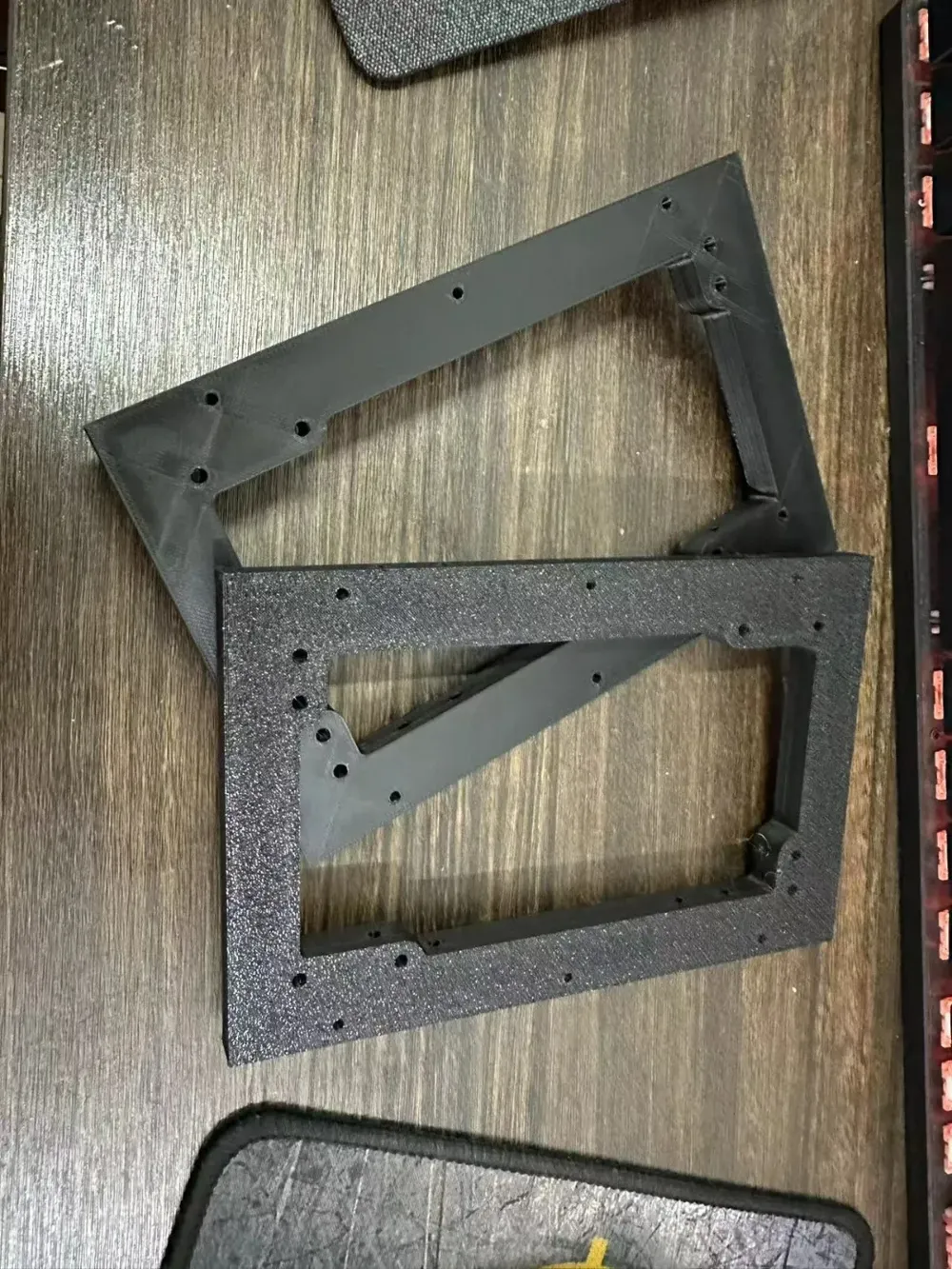 ITX open test platform rack, ITX motherboard, ATX power supply, A1 mini ...