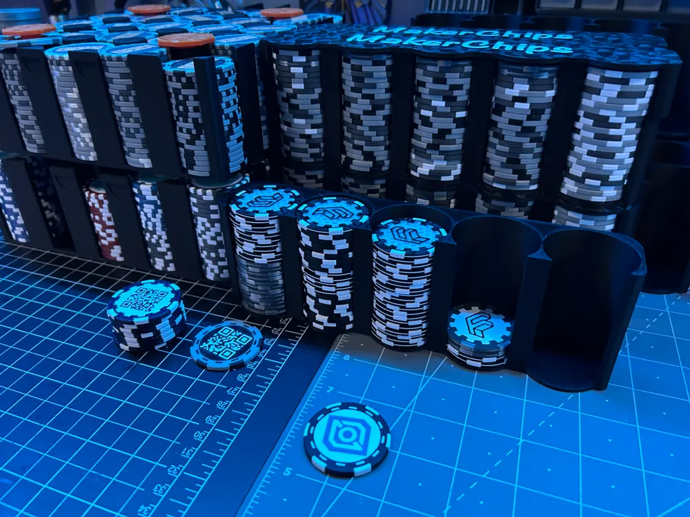 MakerChip Transporter 500 by K2_Kevin - MakerWorld