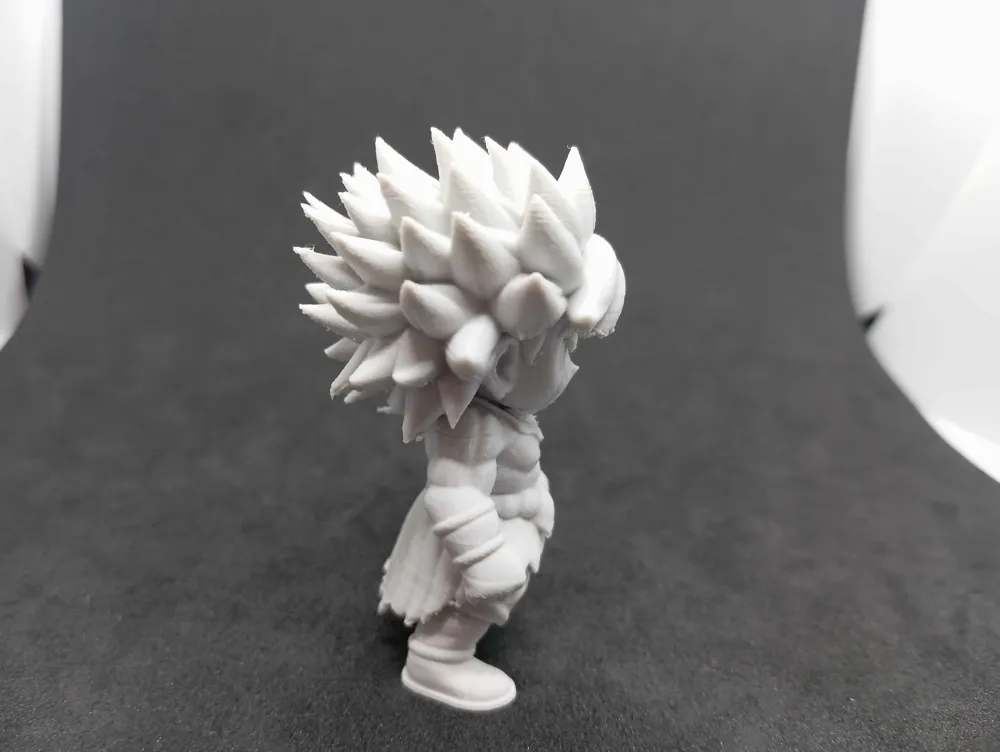 Broly Chibi Figure Dragon Ball Inspired Character - Free 3D Print Model ...