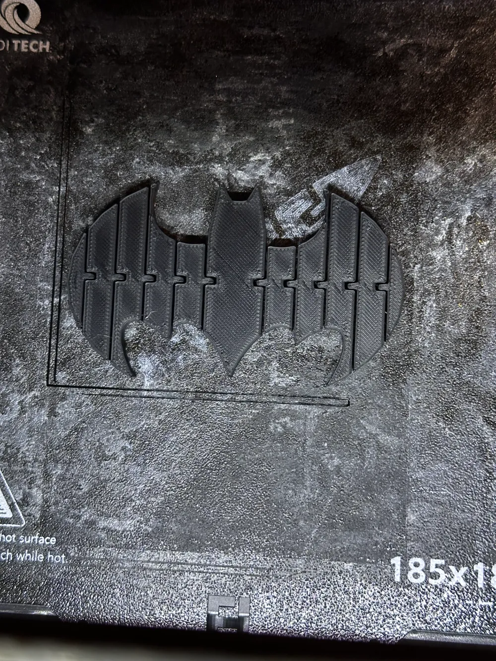 Articulating Batman by RB_DESIGNS - MakerWorld