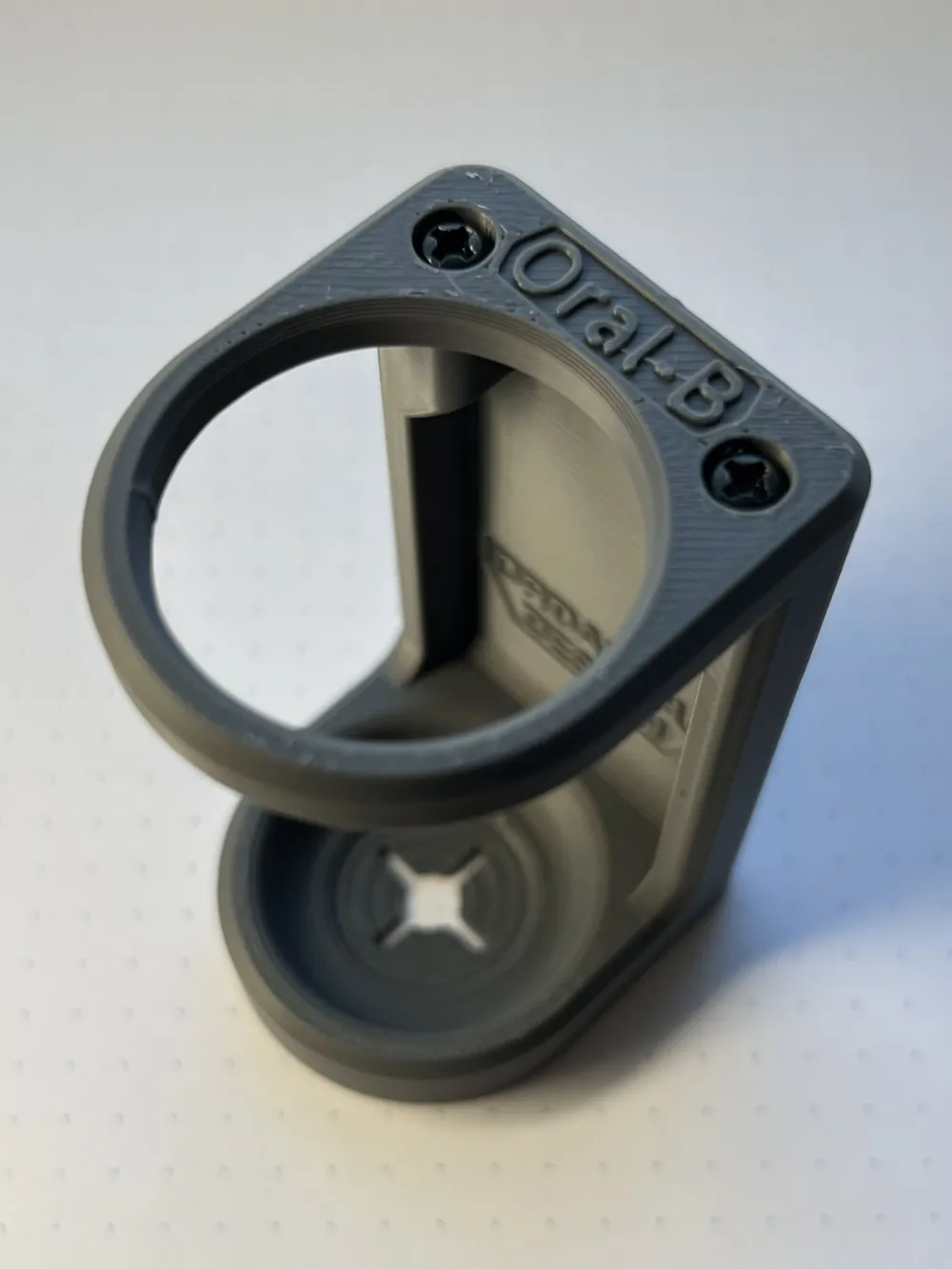 Oral B IO Wall Mount - Free 3D Print Model - MakerWorld