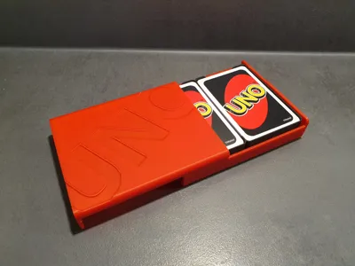 UNO Card Box by Jackson - MakerWorld