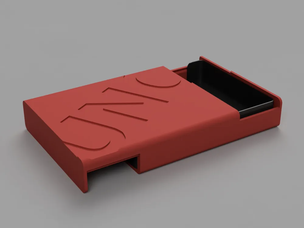 UNO Card Box by Jackson - MakerWorld