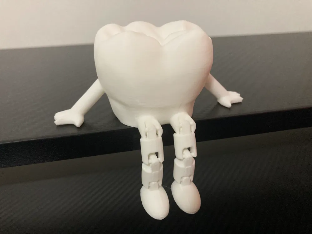 Articulated Tooth by Nshark3d MakerWorld: Download Free 3D Models