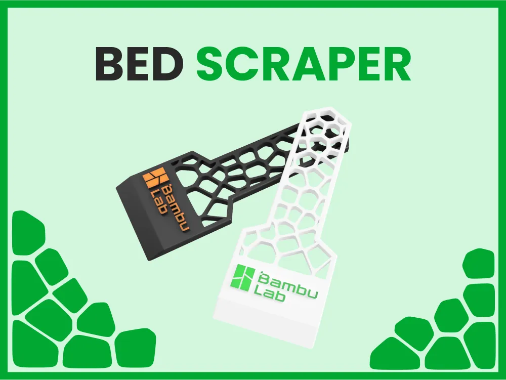 Bambu Lab Bed Scraper by Johny3D MakerWorld: Download Free 3D Models