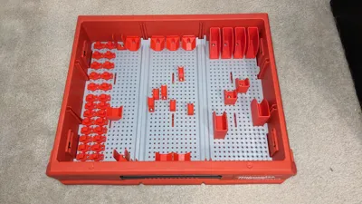 ToolGrid Style Insert For 3 Drawer Packout by CK Designs MakerWorld ...