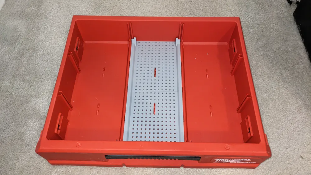 ToolGrid Style Insert For 3 Drawer Packout by CK Designs MakerWorld ...