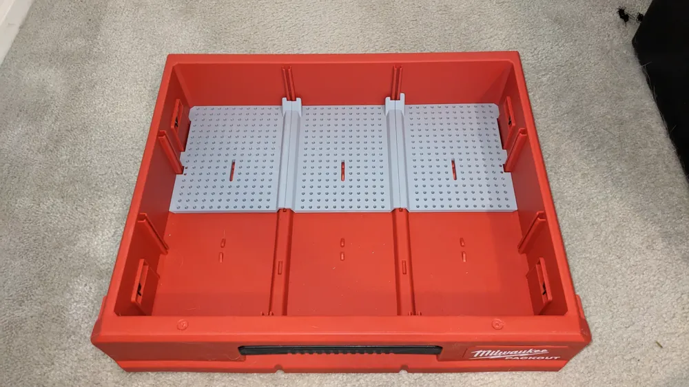 ToolGrid Style Insert For 3 Drawer Packout by CK Designs MakerWorld ...