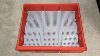 ToolGrid Style Insert For 3 Drawer Packout by CK Designs MakerWorld ...