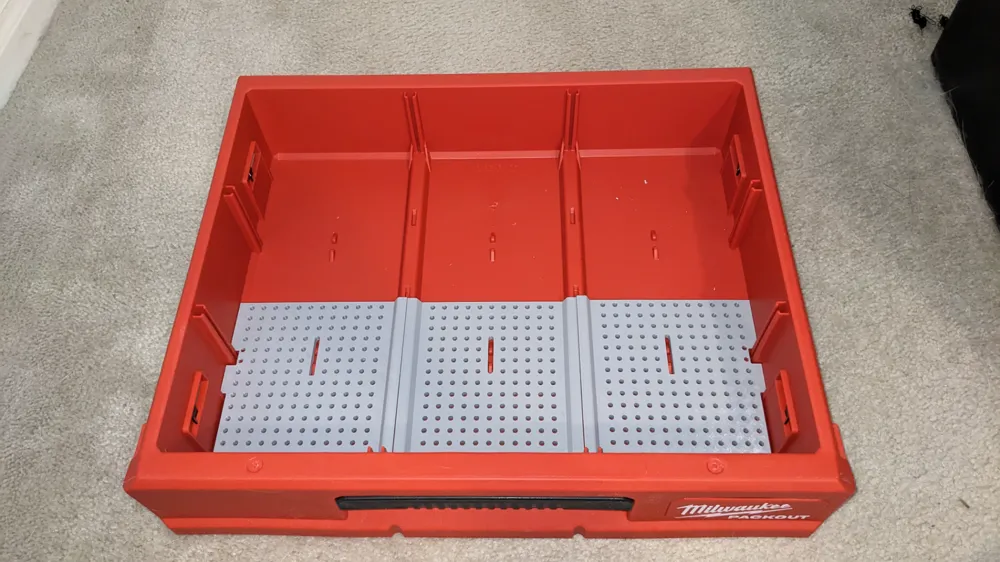 ToolGrid Style Insert For 3 Drawer Packout by CK Designs MakerWorld ...