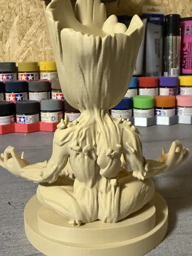 Baby Groot LED Tealight by Hammelwade MakerWorld: Download Free 3D Models